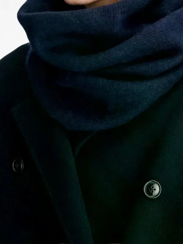 Loulou De Saison Larry Scarf - Blue