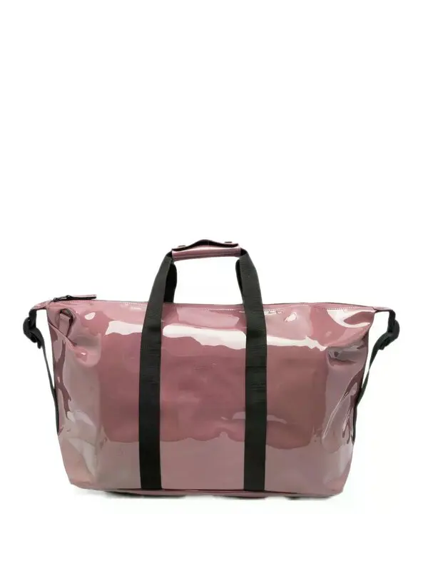 Rains Glossy-finish Holdall Bag