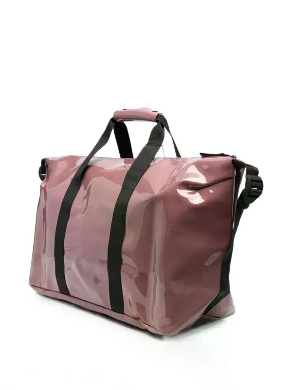 Rains Glossy-finish Holdall Bag