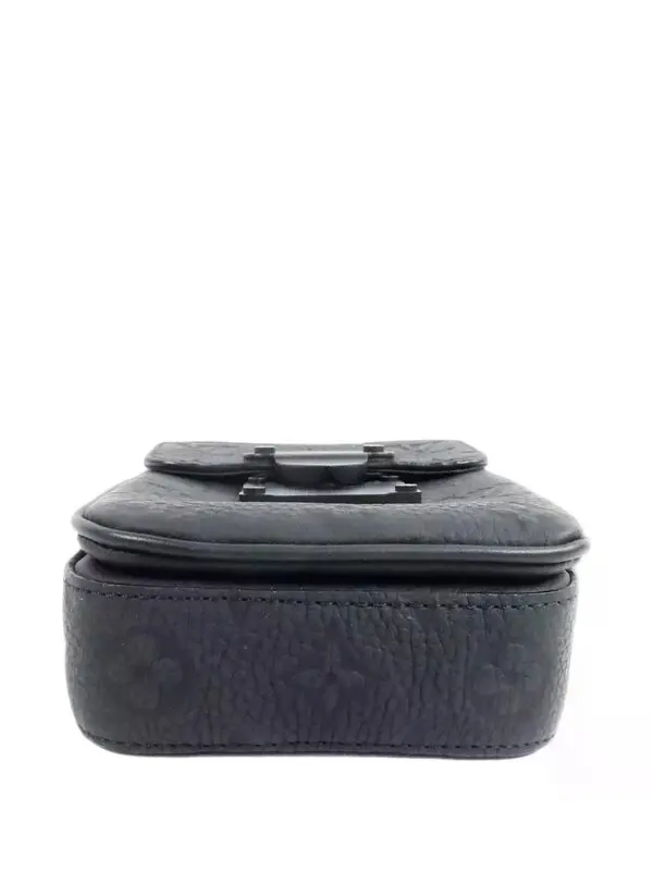 LOUIS VUITTON Monogram Taurillon S-lock Cross Body Bag