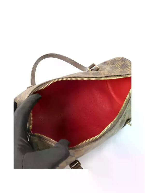 LOUIS VUITTON Gm Damier Ebene Papillon Holdall Bag