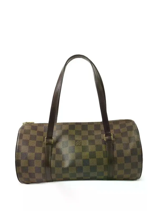 LOUIS VUITTON Gm Damier Ebene Papillon Holdall Bag