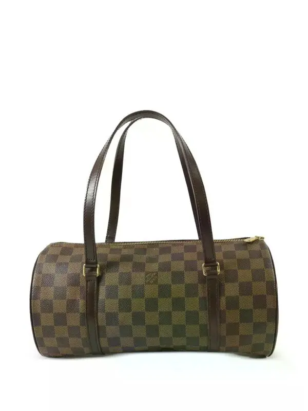 LOUIS VUITTON Gm Damier Ebene Papillon Holdall Bag