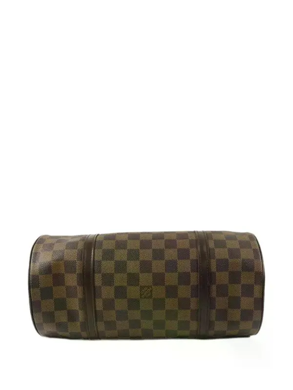 LOUIS VUITTON Gm Damier Ebene Papillon Holdall Bag