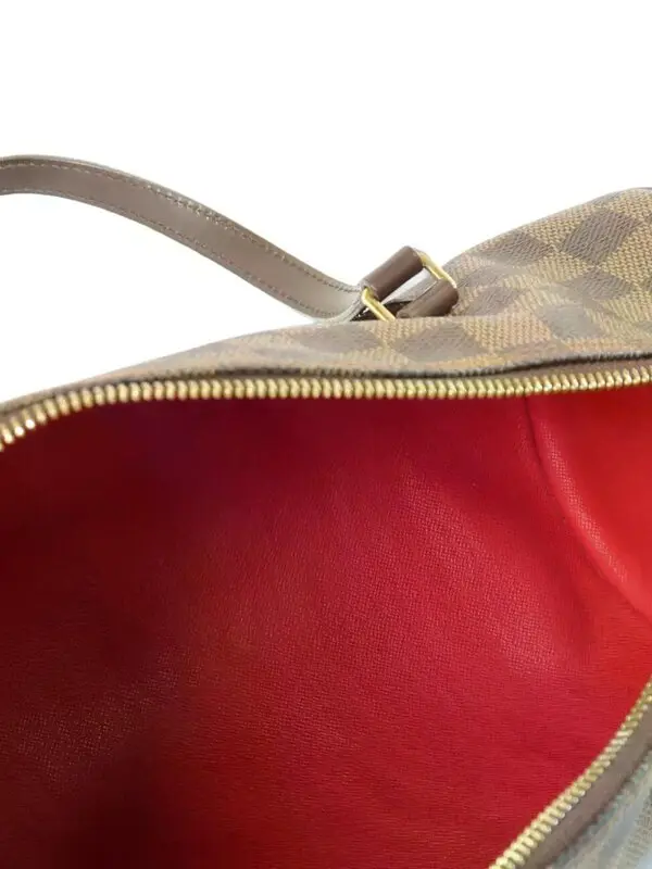 LOUIS VUITTON Gm Damier Ebene Papillon Holdall Bag