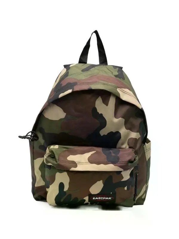 EASTPAK Day Pak'r Camouflage-print Backpack - Green