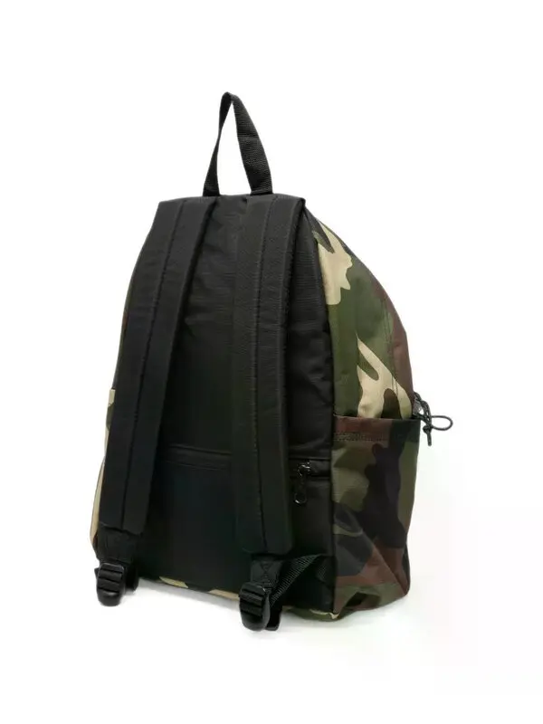 EASTPAK Day Pak'r Camouflage-print Backpack - Green