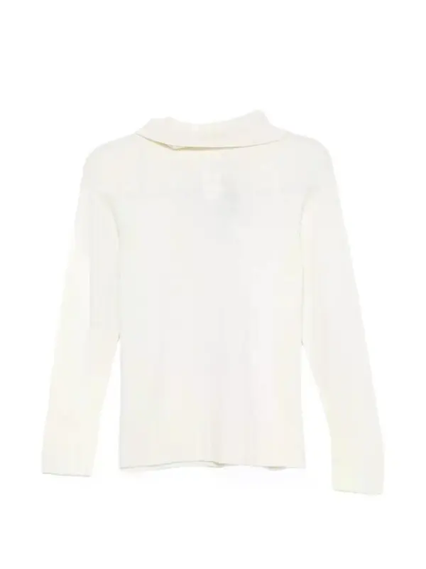 VELA SHOP Roll-neck Raglan-sleeve Sweater