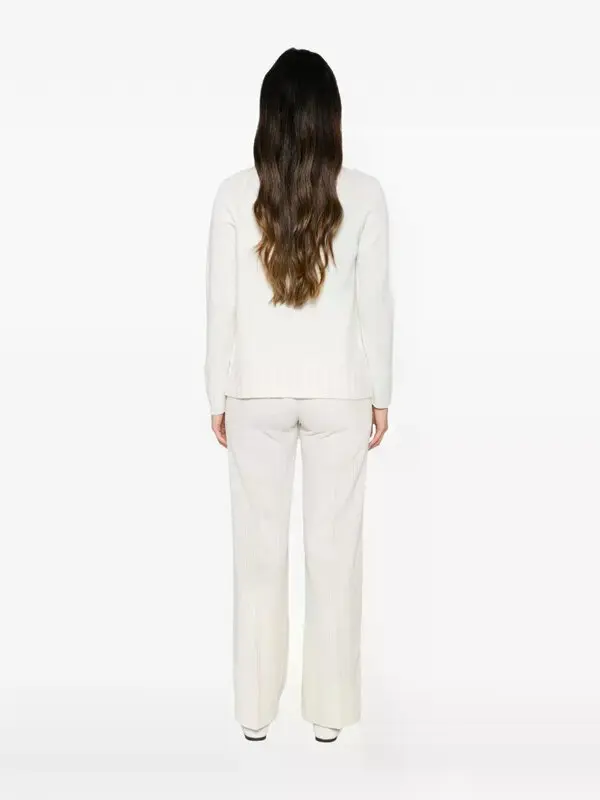 VELA SHOP Roll-neck Raglan-sleeve Sweater