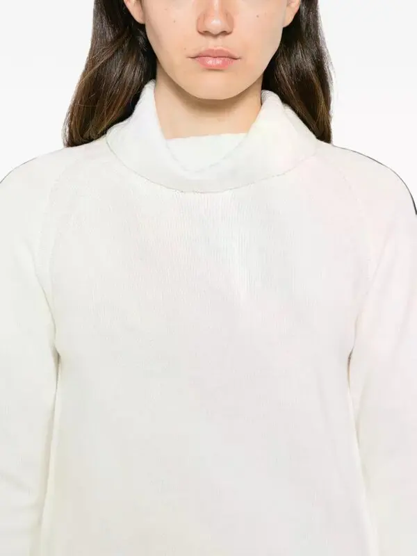 VELA SHOP Roll-neck Raglan-sleeve Sweater