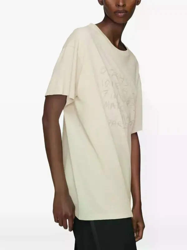 MAISON MARGIELA Numeric Logo-print T-shirt
