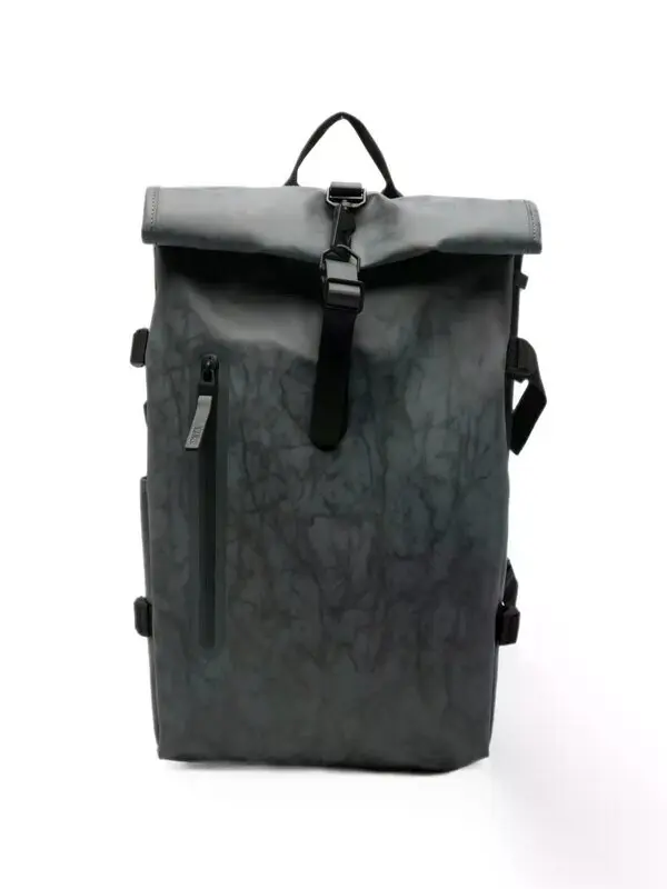 Rains Roll-top Buckle Backpack