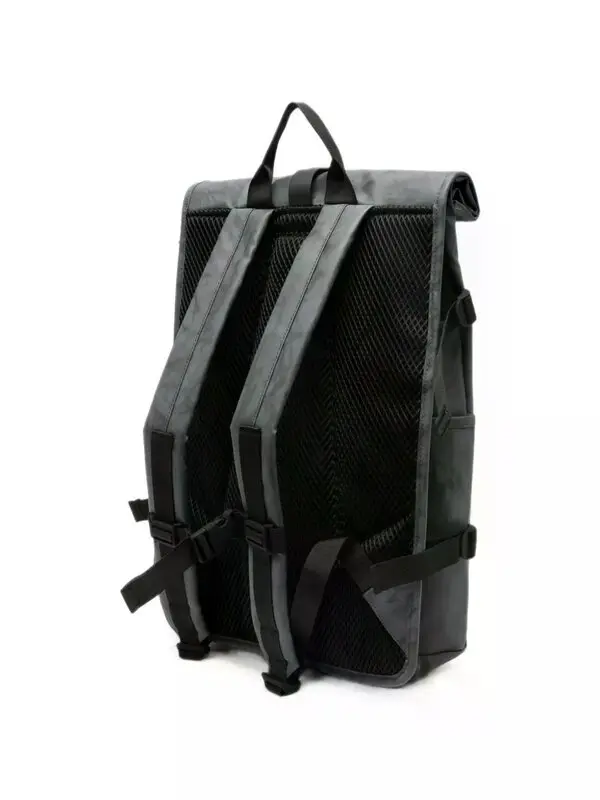 Rains Roll-top Buckle Backpack