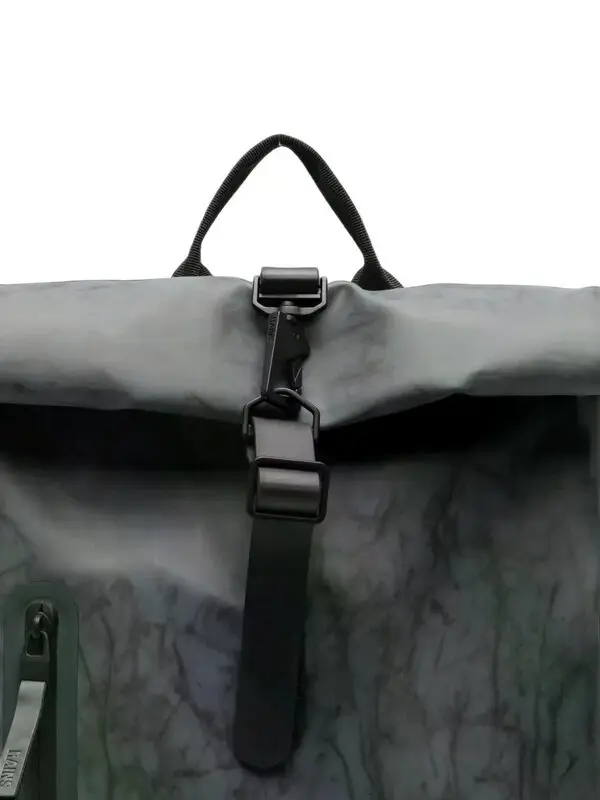 Rains Roll-top Buckle Backpack