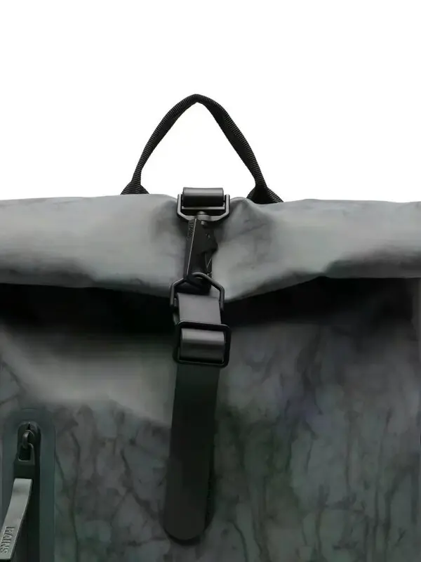 Rains Roll-top Buckle Backpack