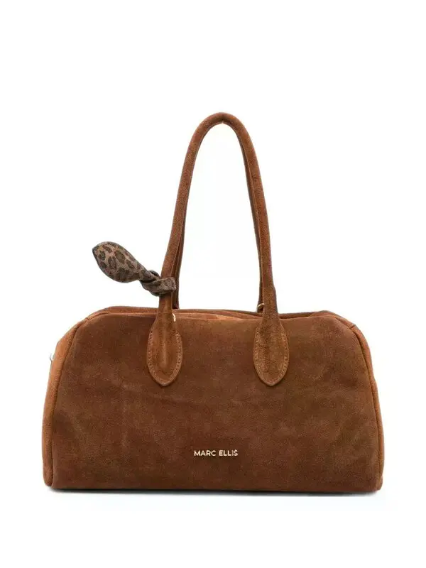 MARC ELLIS Bilbao Bow-detail Tote Bag