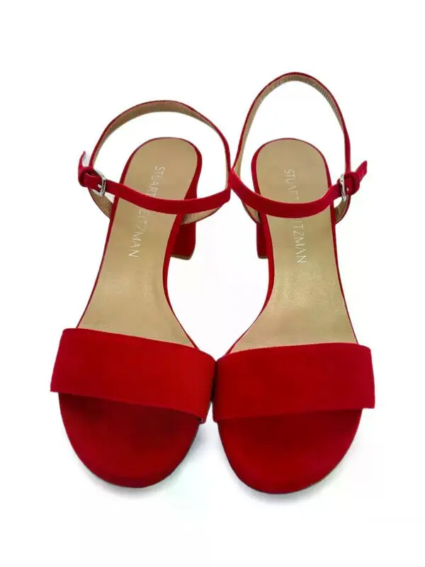 STUART WEITZMAN Ankle-strap Sandals