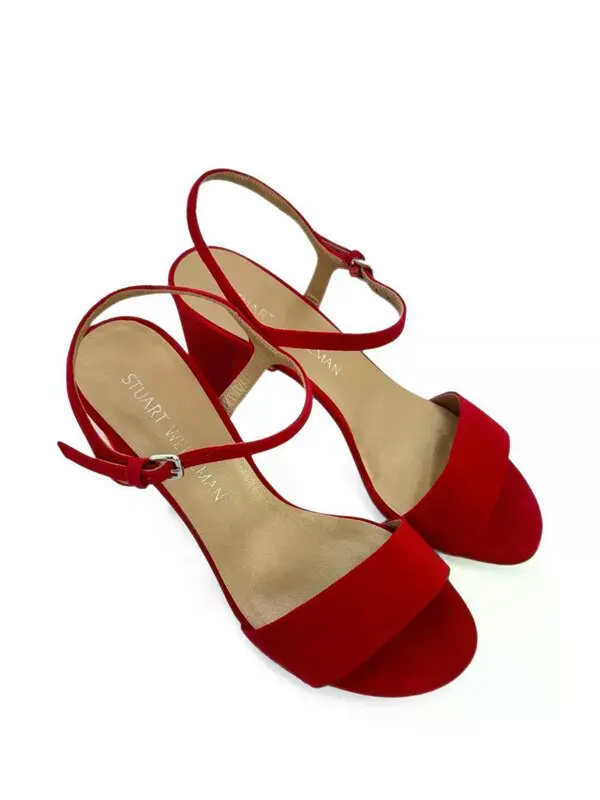 STUART WEITZMAN Ankle-strap Sandals