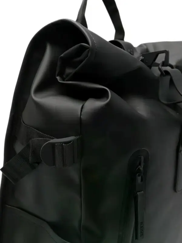 Rains Roll-top Buckle-fastening Backpack