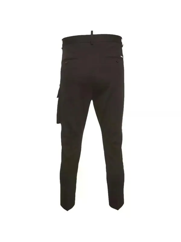 Dsquared2 Belted Asymmetric Cargo Pants