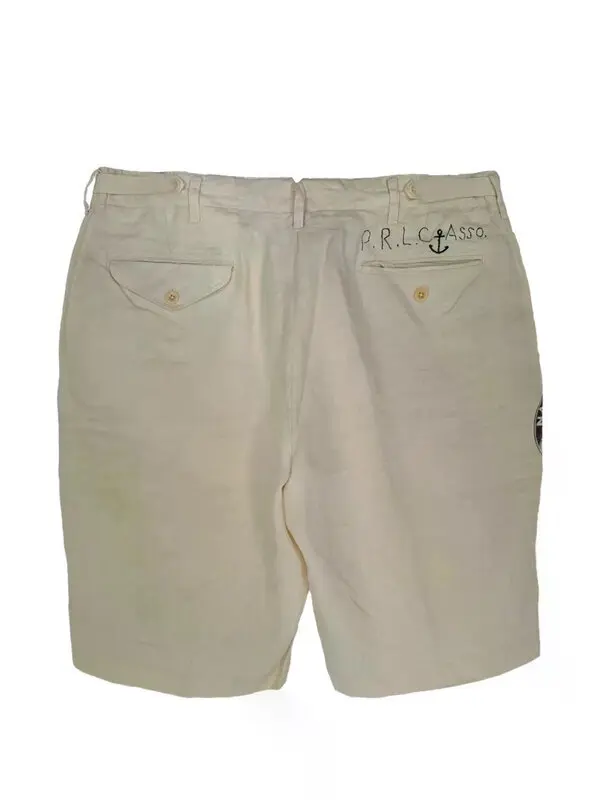 Ralph Lauren Logo-embroidered Shorts