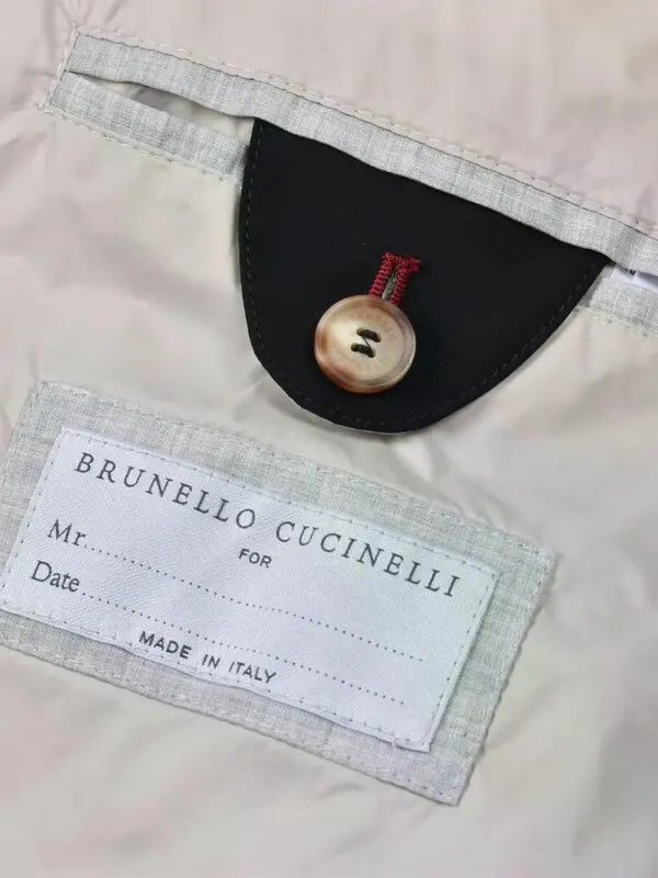 Brunello Cucinelli Quilted Padded Puffer Jacket