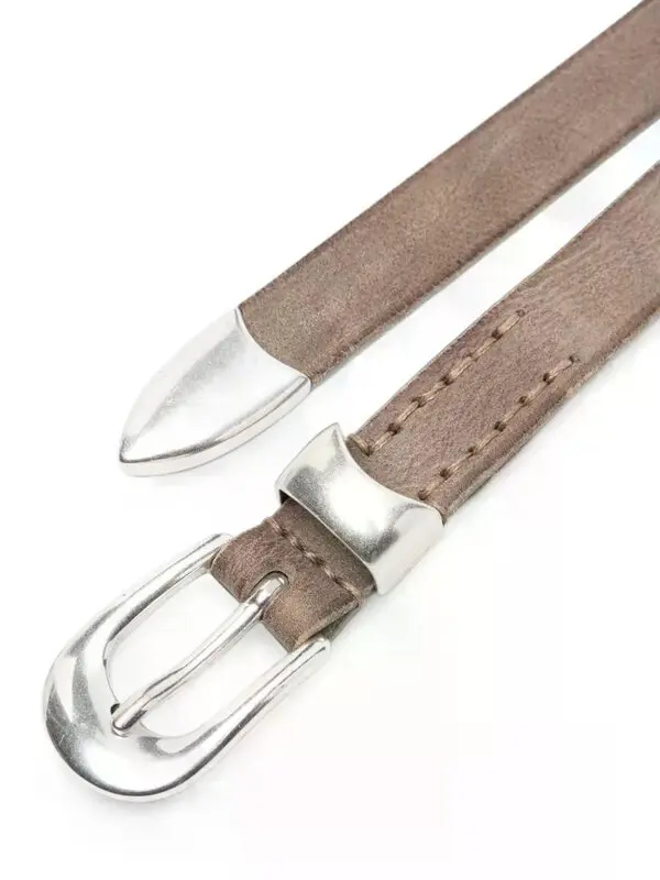 Our Legacy Buckle-fastening Leather Belt