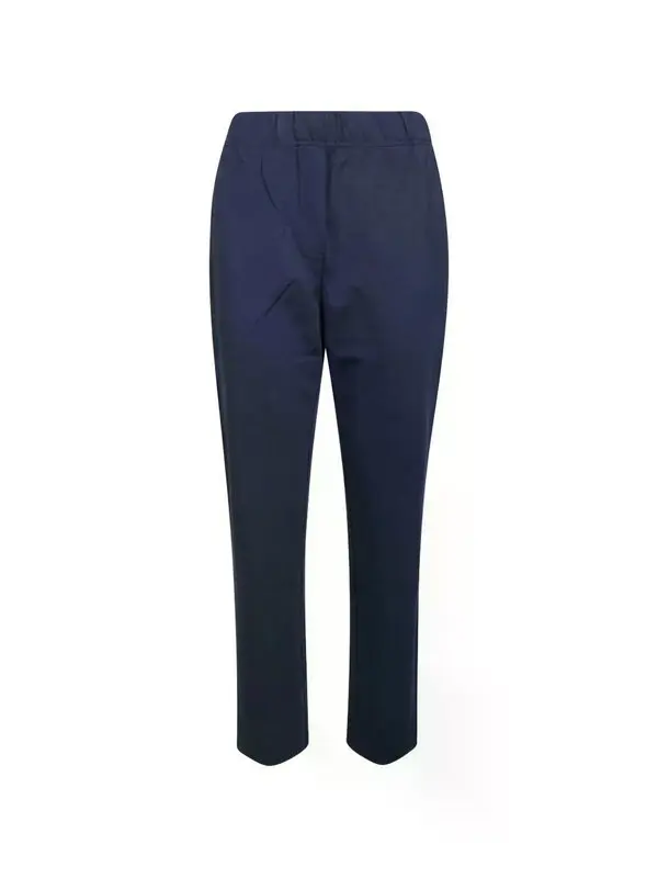 Max Mara Elasticated-waist Cigarette Trousers