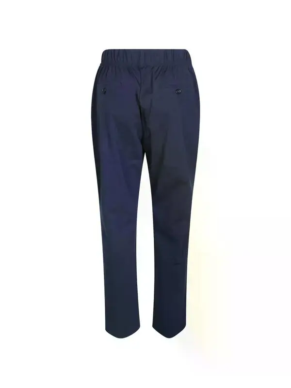 Max Mara Elasticated-waist Cigarette Trousers