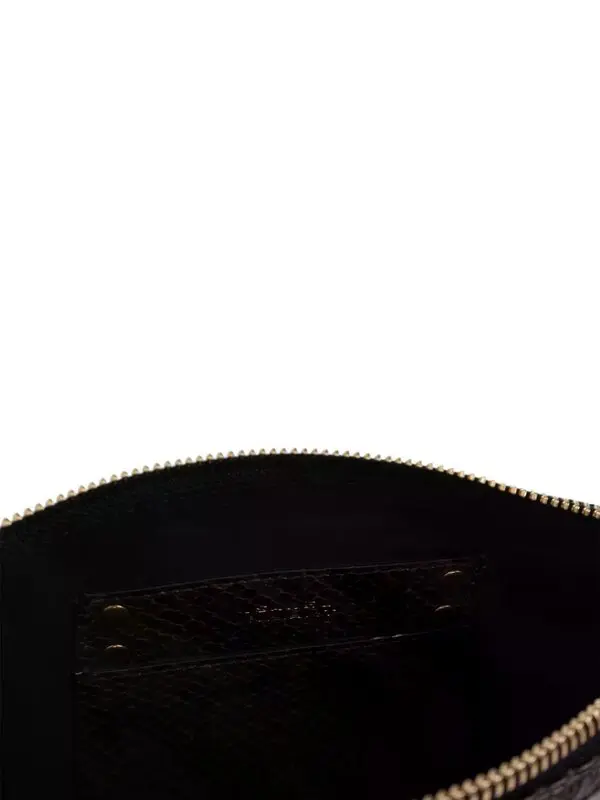 Isabel Marant Étoile Nessah Snake-effect Leather Cross Body Bag