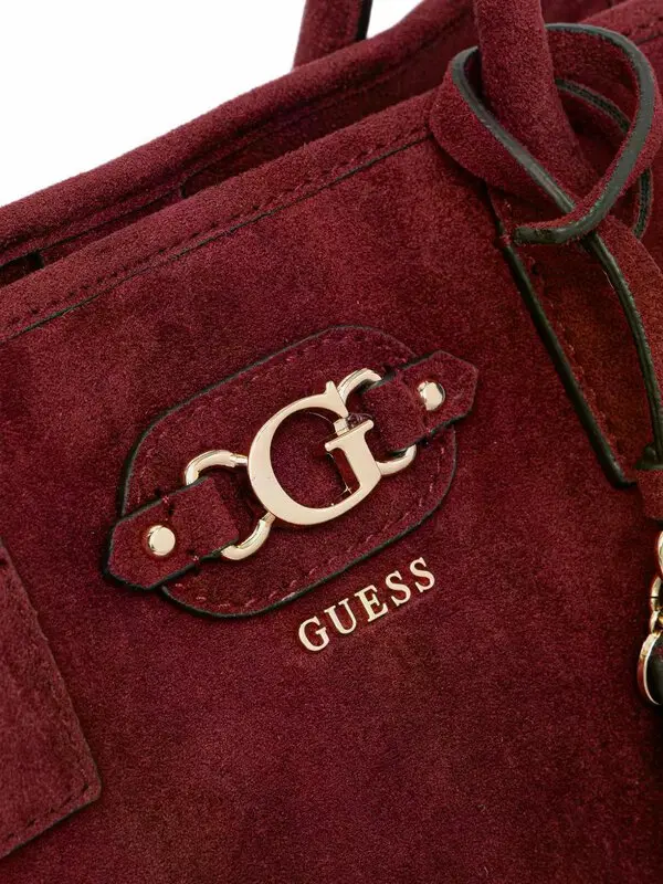 Guess Logo-plaque Tote Bag