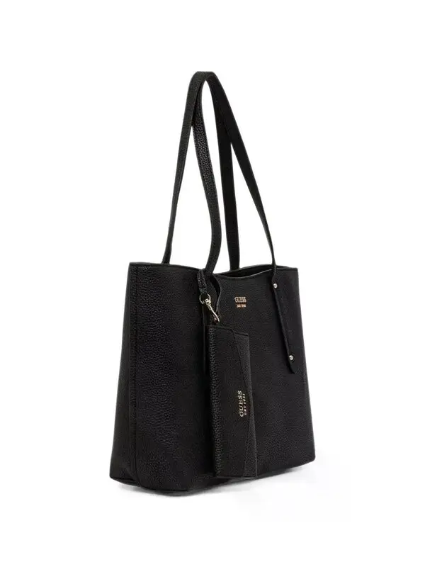 Guess Brenton Pebbled-texture Tote Bag