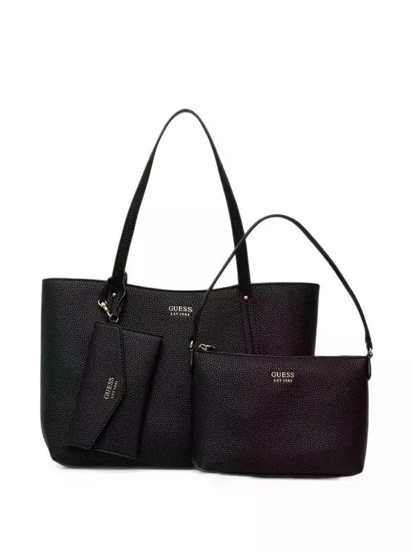 Guess Brenton Pebbled-texture Tote Bag