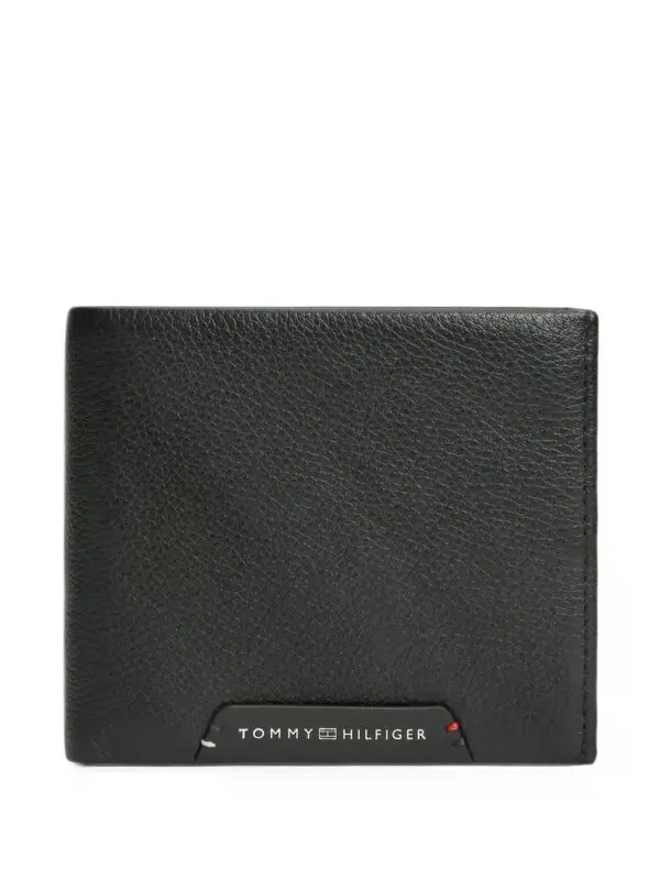 Tommy Hilfiger Corporate Logo-plaque Bifold Wallet