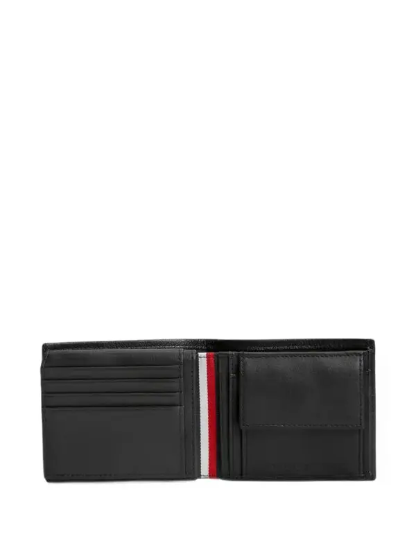 Tommy Hilfiger Corporate Logo-plaque Bifold Wallet
