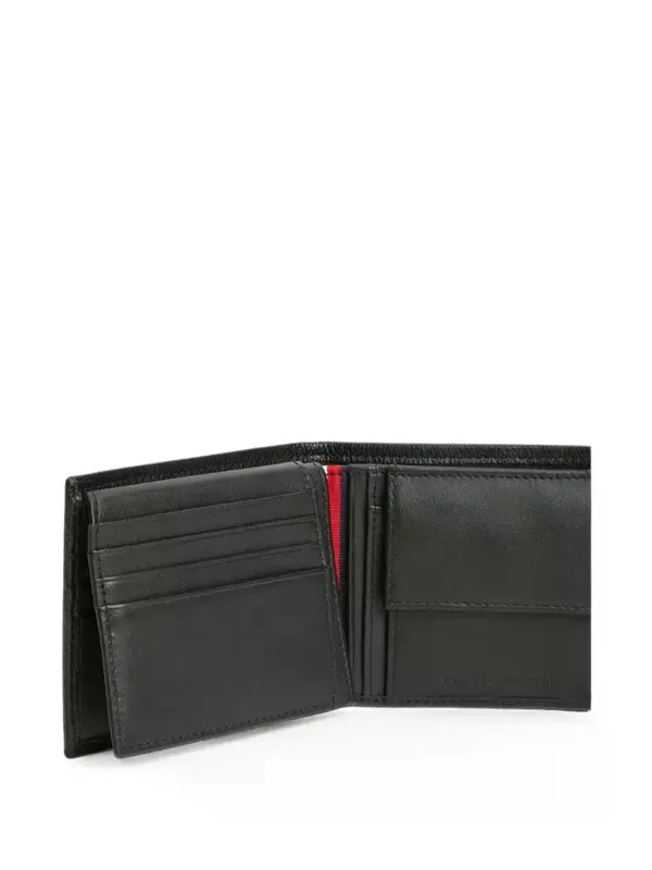 Tommy Hilfiger Corporate Logo-plaque Bifold Wallet