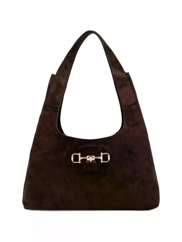 Guess Sunset Horsebit-detail Shoulder Bag