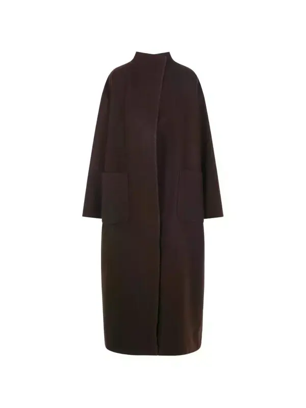 Dusan Raw-cut Wool Coat