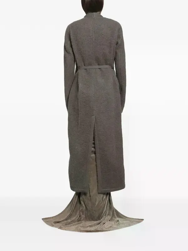 Rick Owens Tower Lab Belted Coat