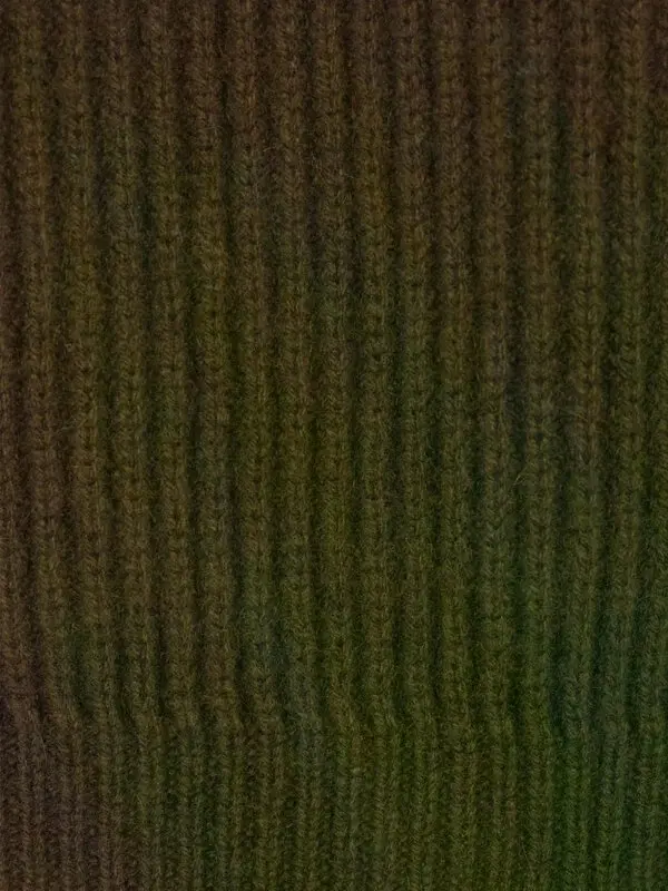 Dusan Ribbed V-neck Sweater