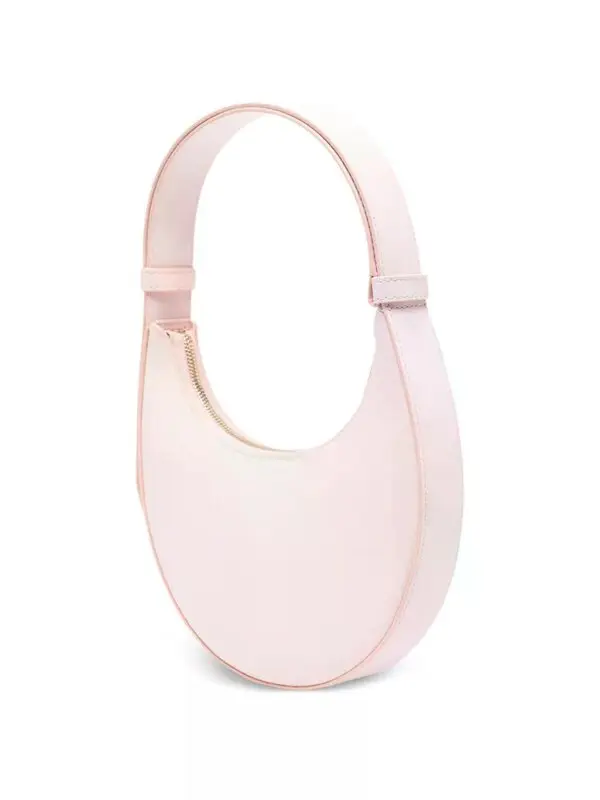 Furla Crescent-shaped Leather Tote Bag