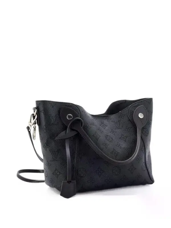 LOUIS VUITTON Hina Handbag Mahina Leather Pm Shoulder Bag