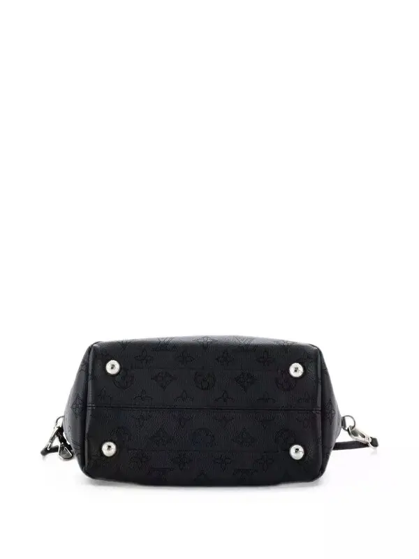 LOUIS VUITTON Hina Handbag Mahina Leather Pm Shoulder Bag