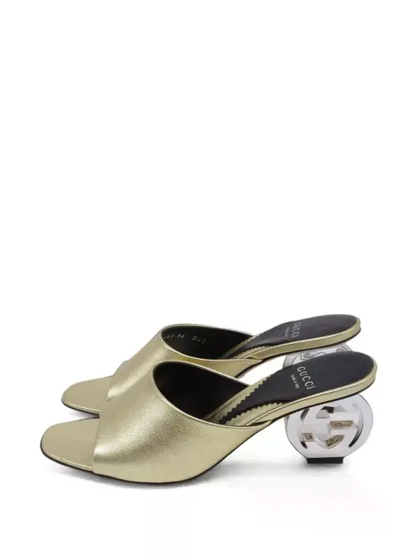 Gucci Interlocking G Bella Mules