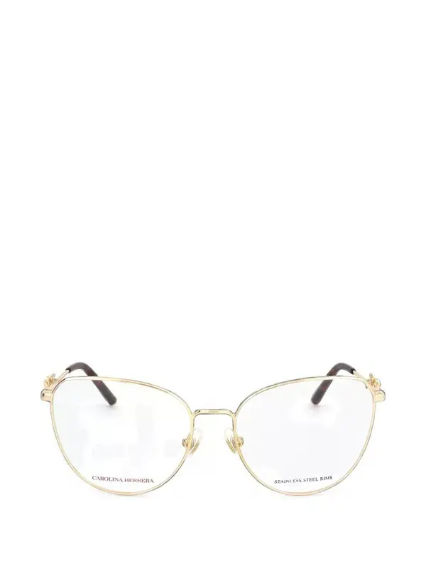 Carolina Herrera Cat-eye Frame Glasses