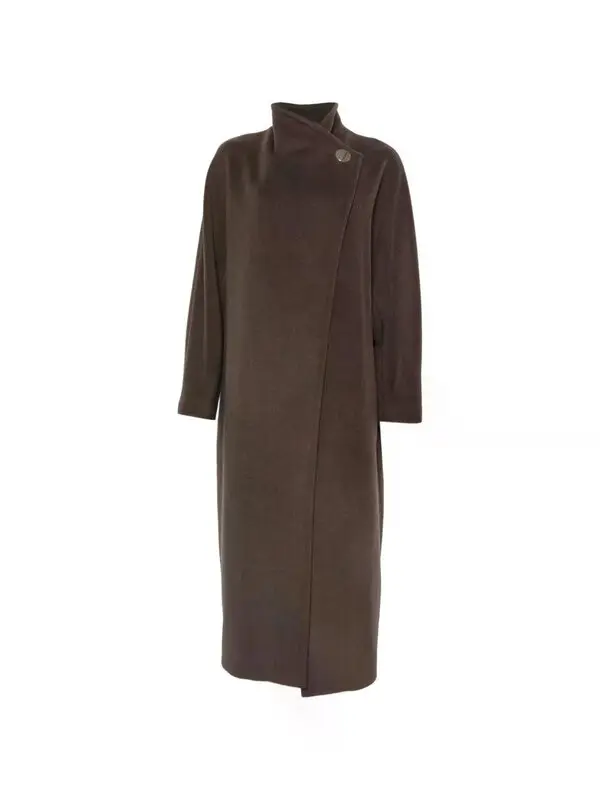 RAME Button-fastening Long-sleeve Coat