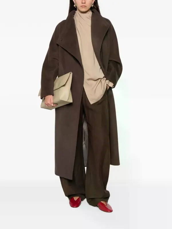 RAME Button-fastening Long-sleeve Coat