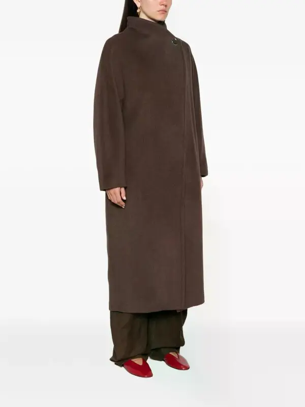 RAME Button-fastening Long-sleeve Coat