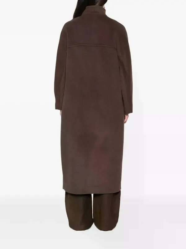 RAME Button-fastening Long-sleeve Coat