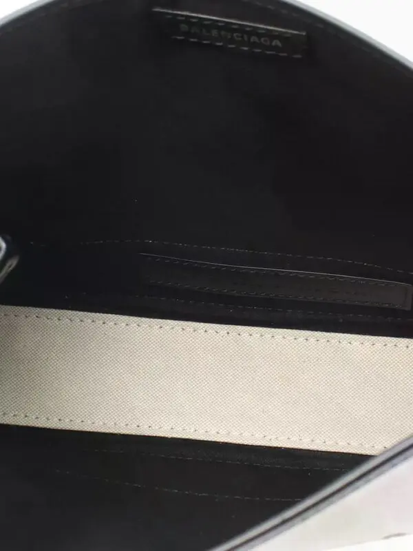 Balenciaga 2010-2020 Canvas Navy Cabas Xs Satchel